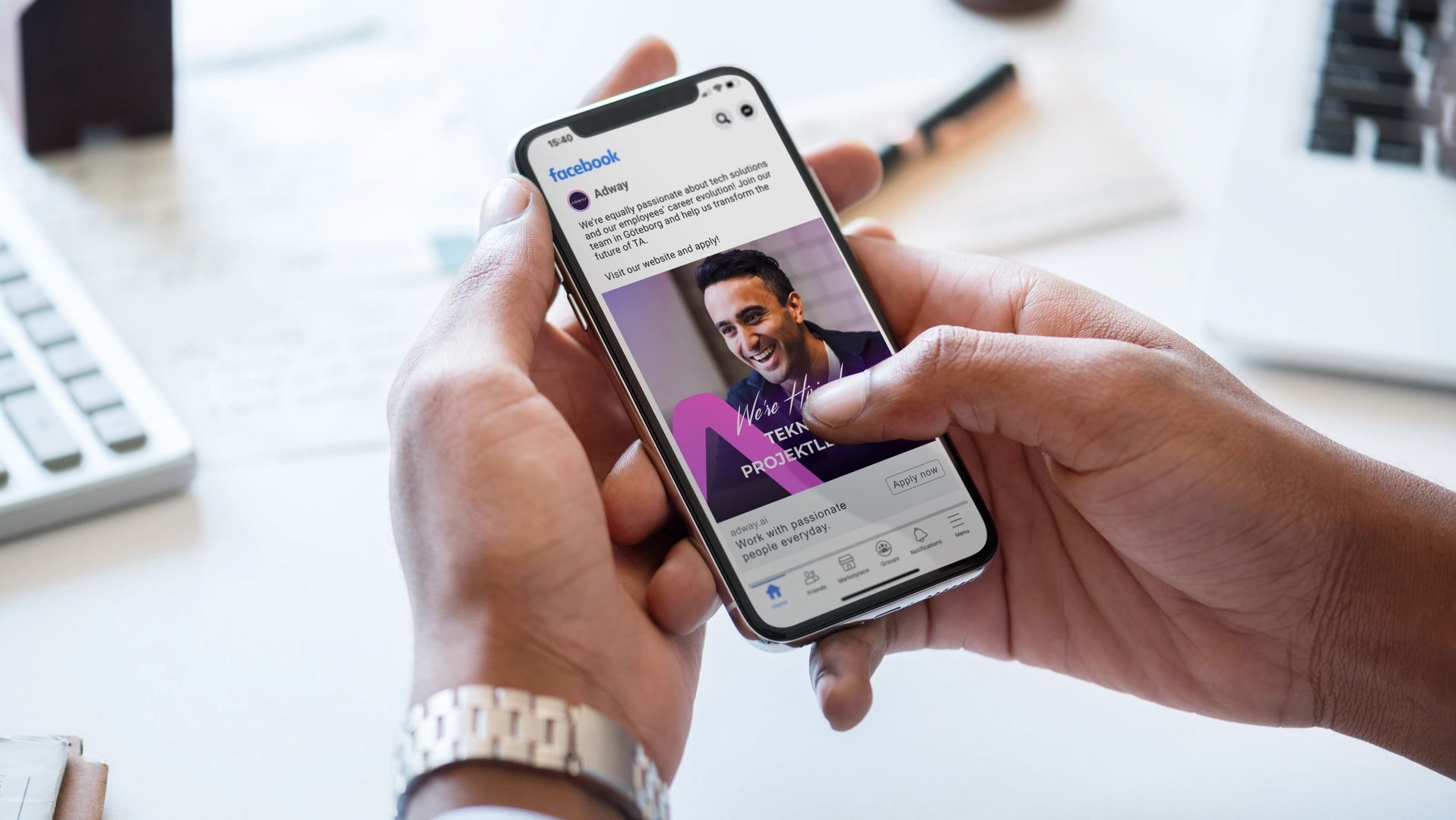 MCF advised HR tech company Adway on its EUR 10m Series A funding from Octopus Ventures and ...