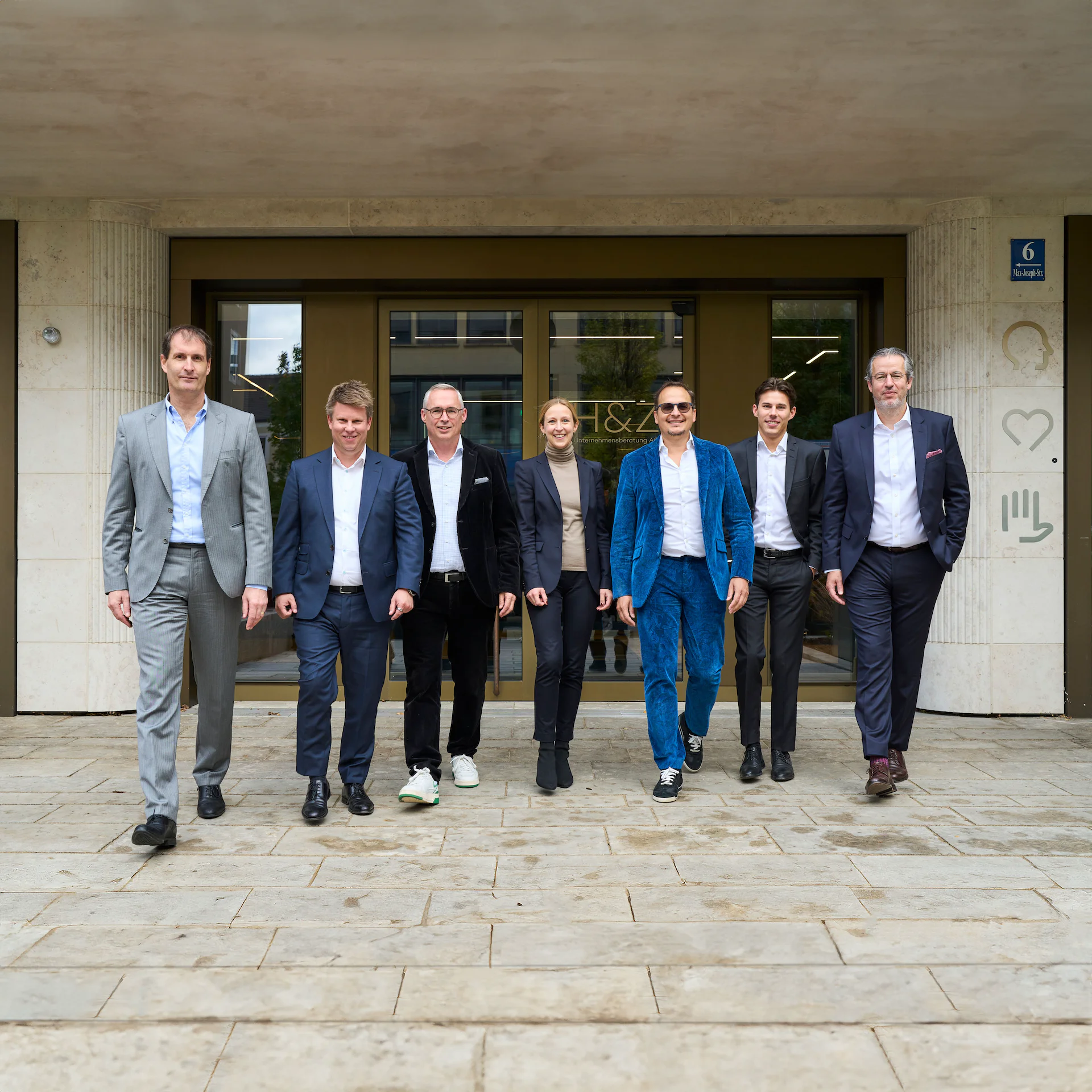 MCF advised EMZ Partners on the acquisition of a significant stake in H&Z Unternehmensberatung ...