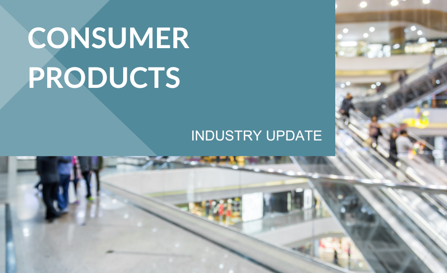 Consumer M&A: Products - Spring 2023 | MCF Corporate Finance